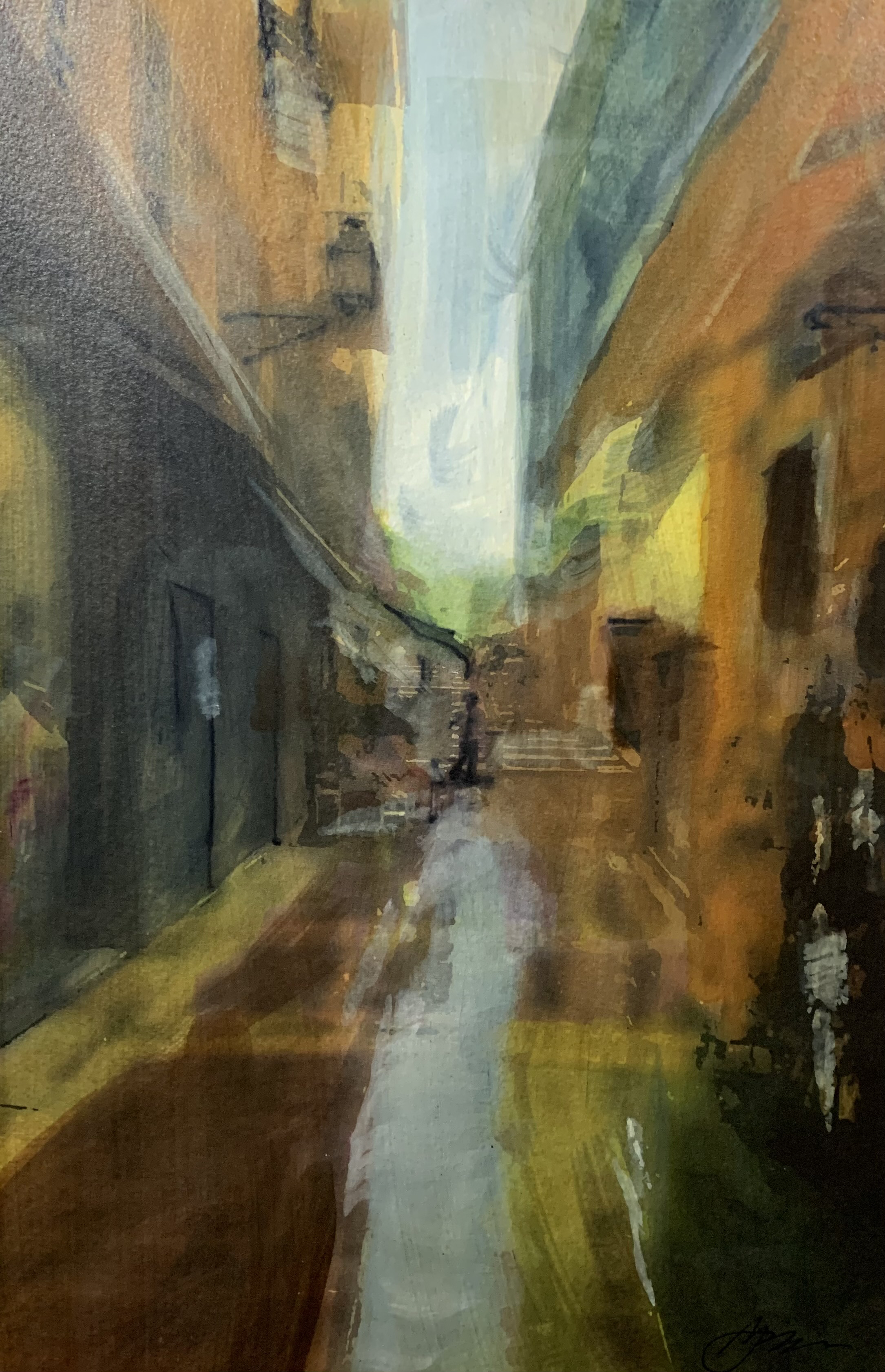 Dan Homeres | Artist | Watercolor, Acrylic | Shop Art | Ten Oaks Gallery