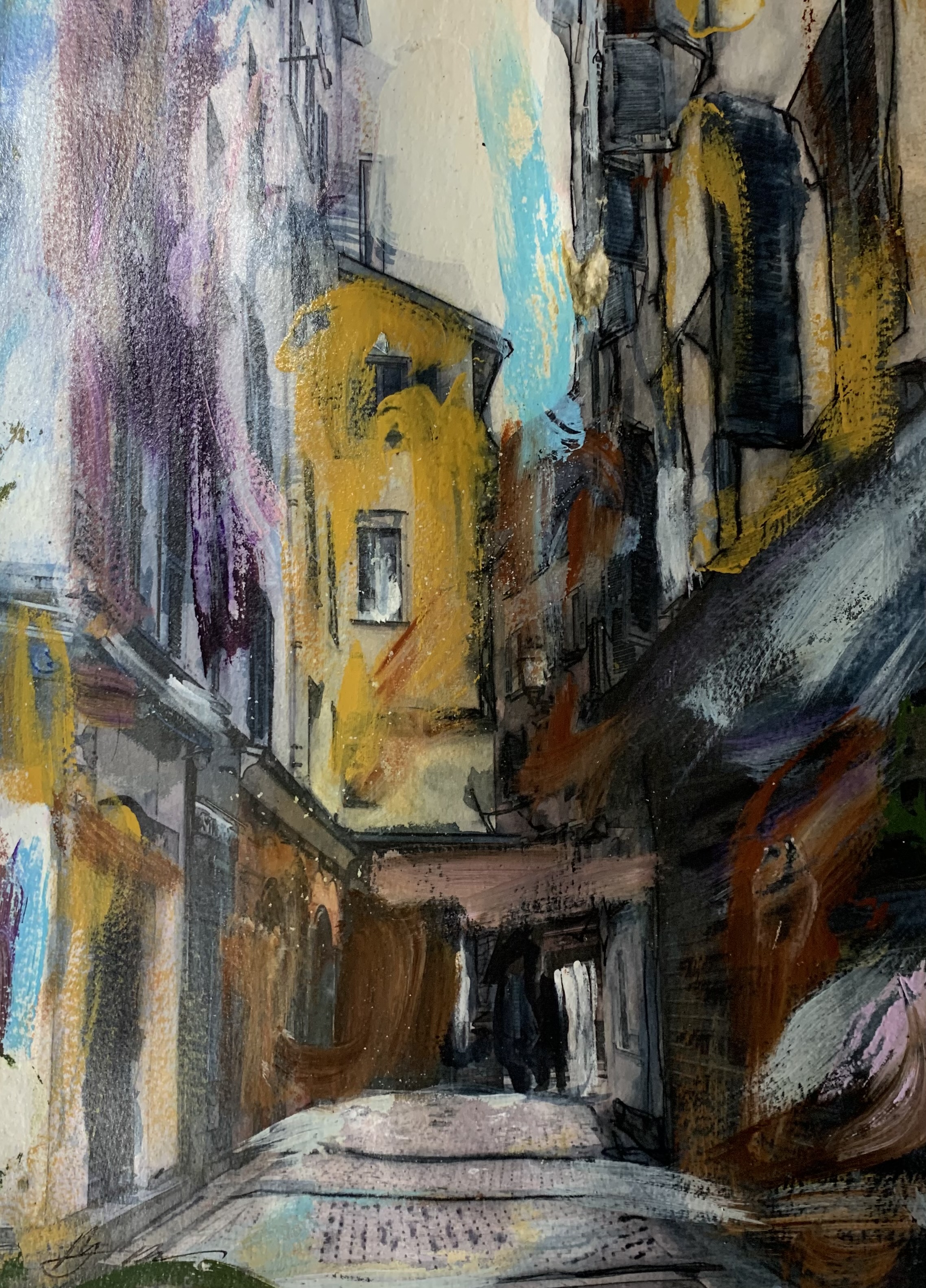Dan Homeres | Artist | Watercolor, Acrylic | Shop Art | Ten Oaks Gallery