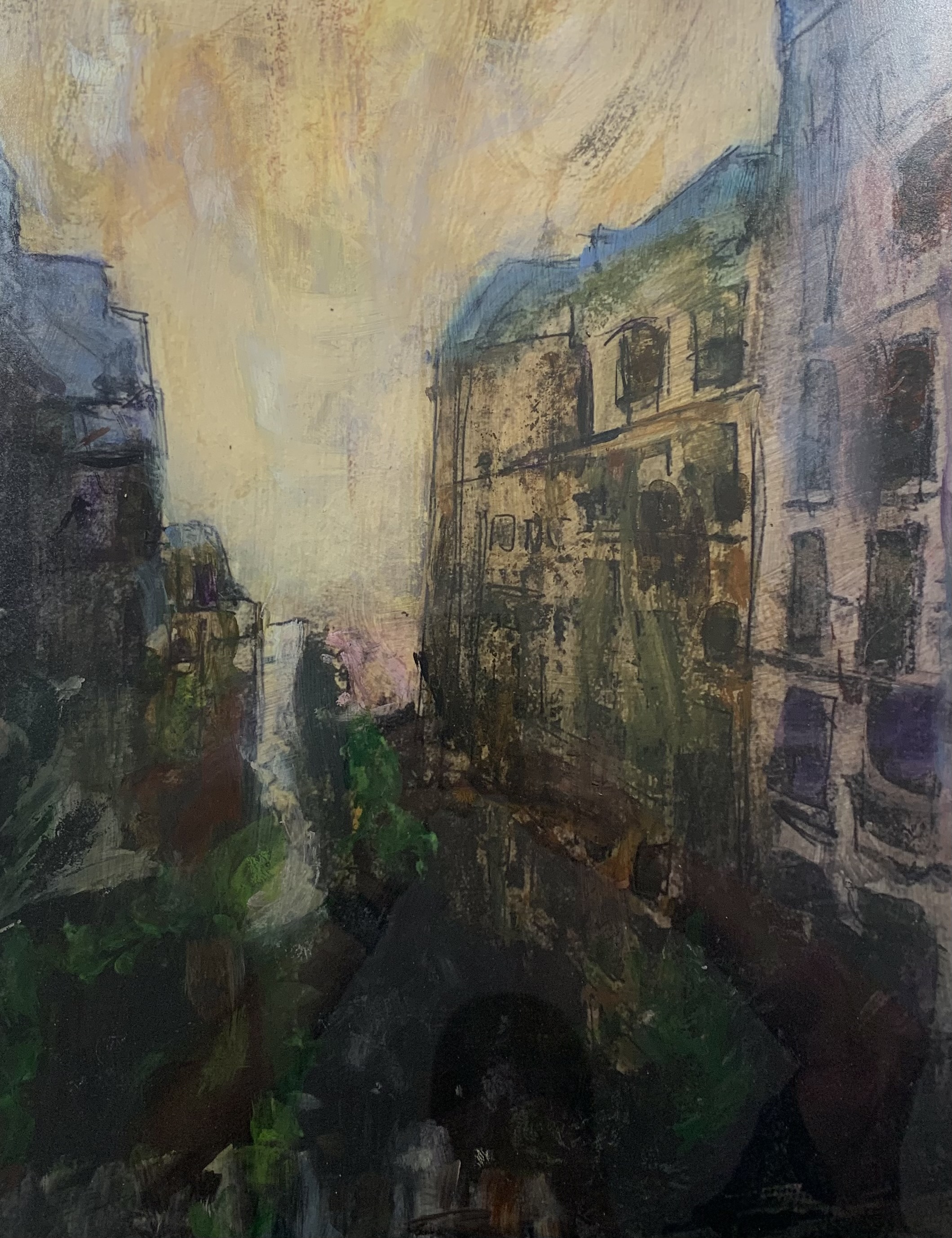 Dan Homeres | Artist | Watercolor, Acrylic | Shop Art | Ten Oaks Gallery