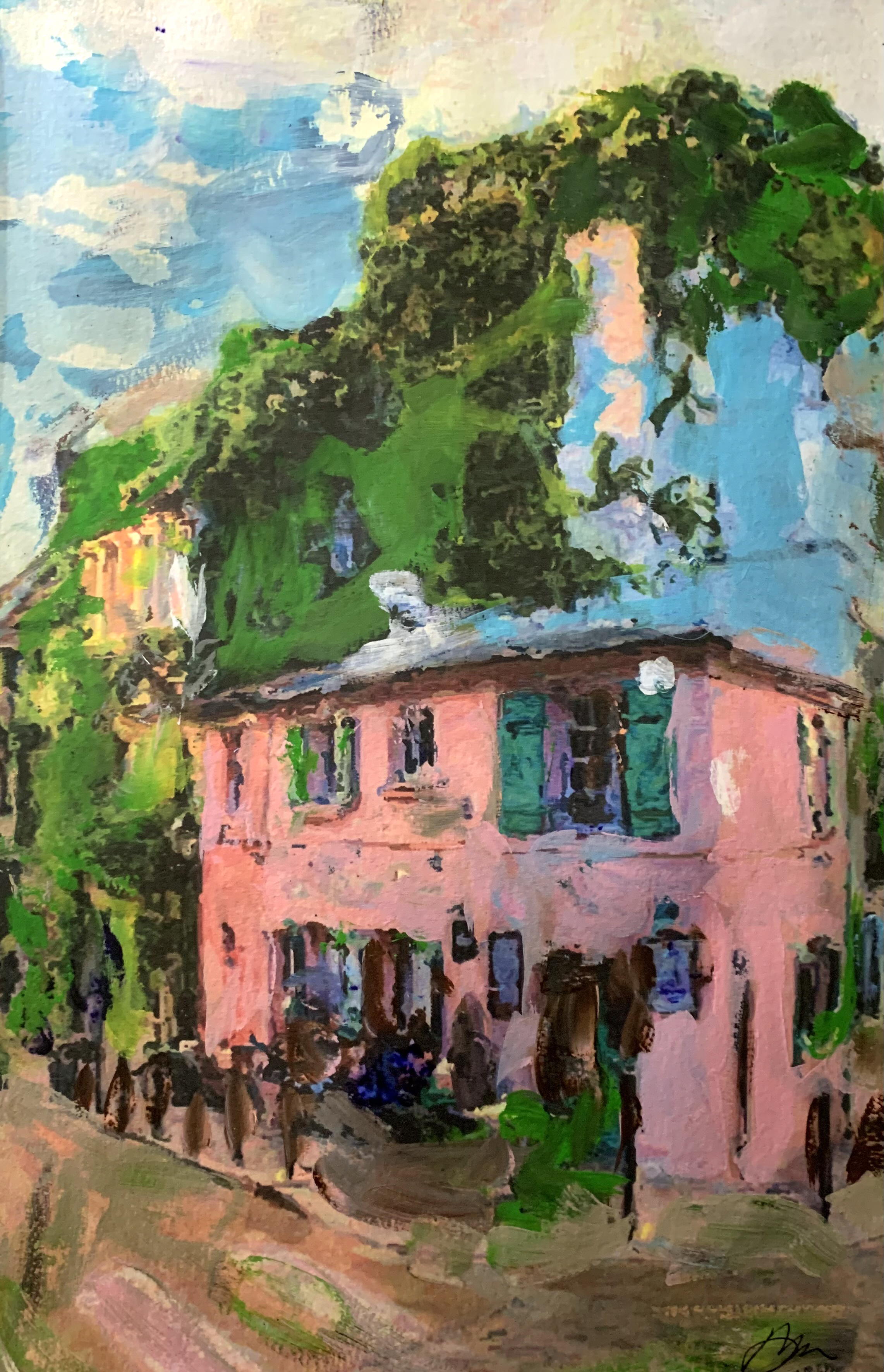 Dan Homeres | Artist | Watercolor, Acrylic | Shop Art | Ten Oaks Gallery