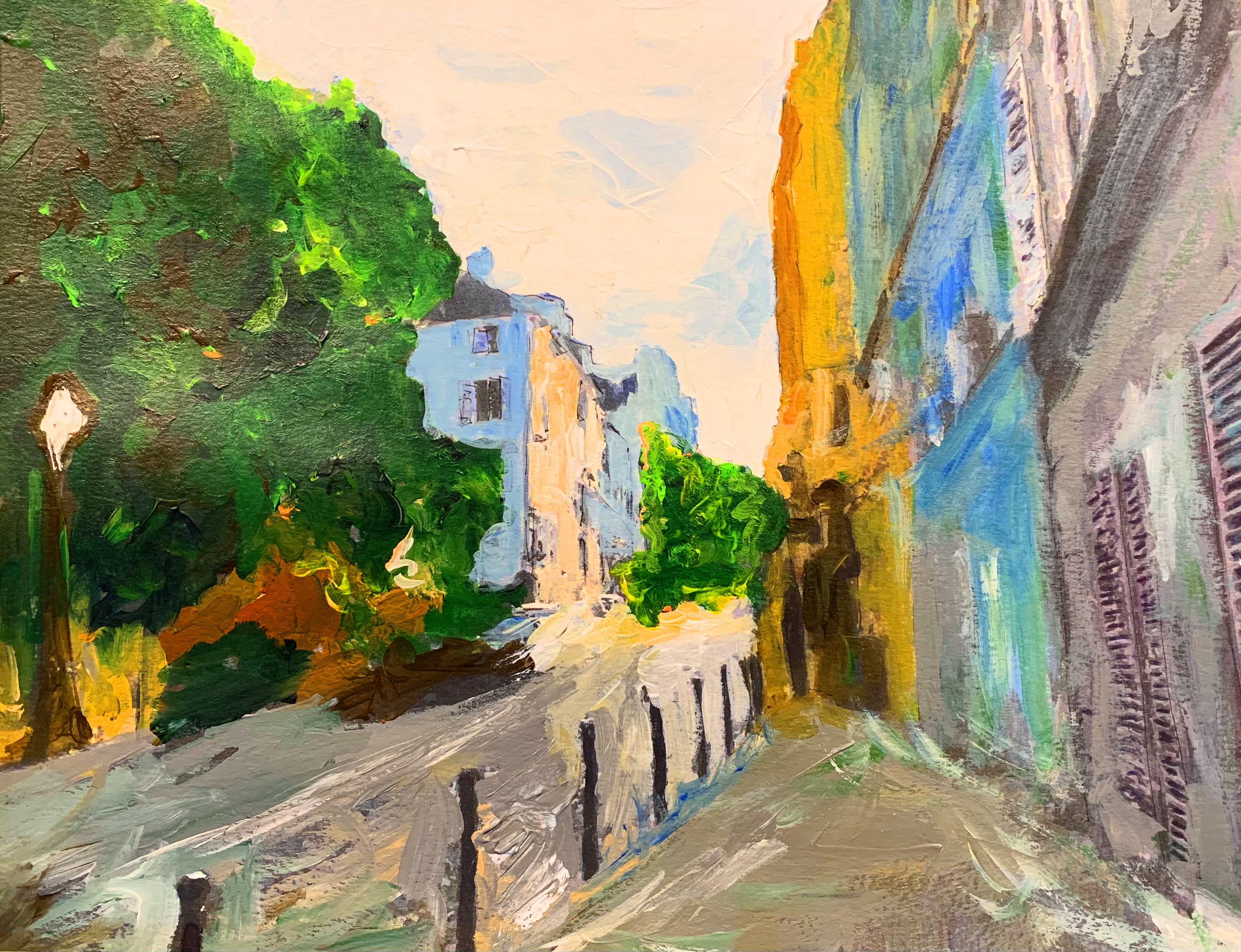 Dan Homeres | Artist | Watercolor, Acrylic | Shop Art | Ten Oaks Gallery